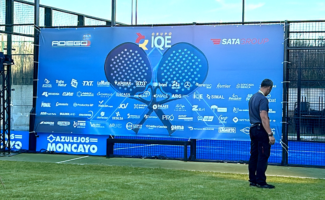 Deporte y solidaridad: Torneo de Pádel Solidario del Grupo IQE ...